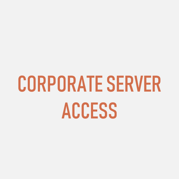 Server Access – Rent Our Server