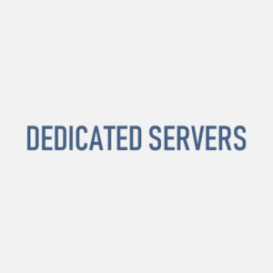 Individual Server Access – Rent Our Server
