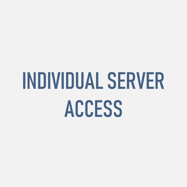 Server Access – Rent Our Server